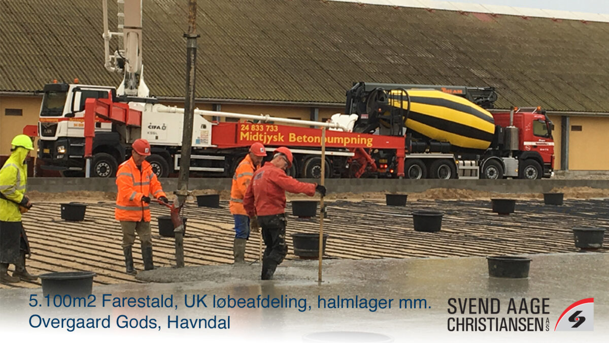 Overgaard Gods A/S – Svend Aage Christiansen A/S